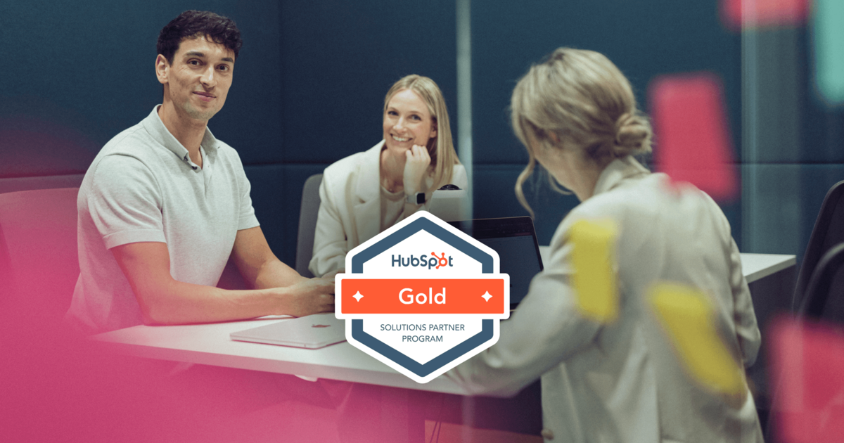 MASSIVE ART ist HubSpot Gold certified Agency Partner