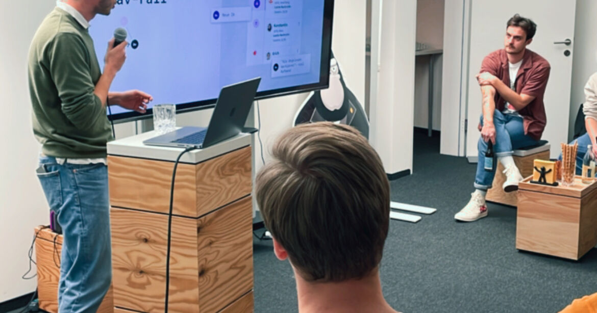 🚀 Das erste UX Design Meetup in Vorarlberg