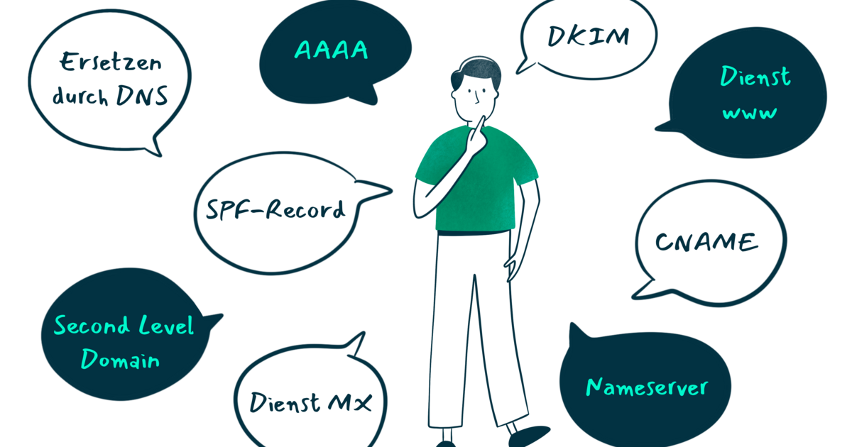Die 10 wichtigsten DNS-Records