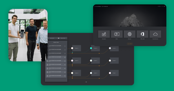 WolfVision Cynap: Komplexes Präsentationstool mit preisgekröntem User ...